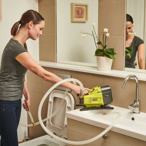 Ryobi 18V ONE+ Transfer Pump R18TP-0 - Tool Only - Bunnings Australia