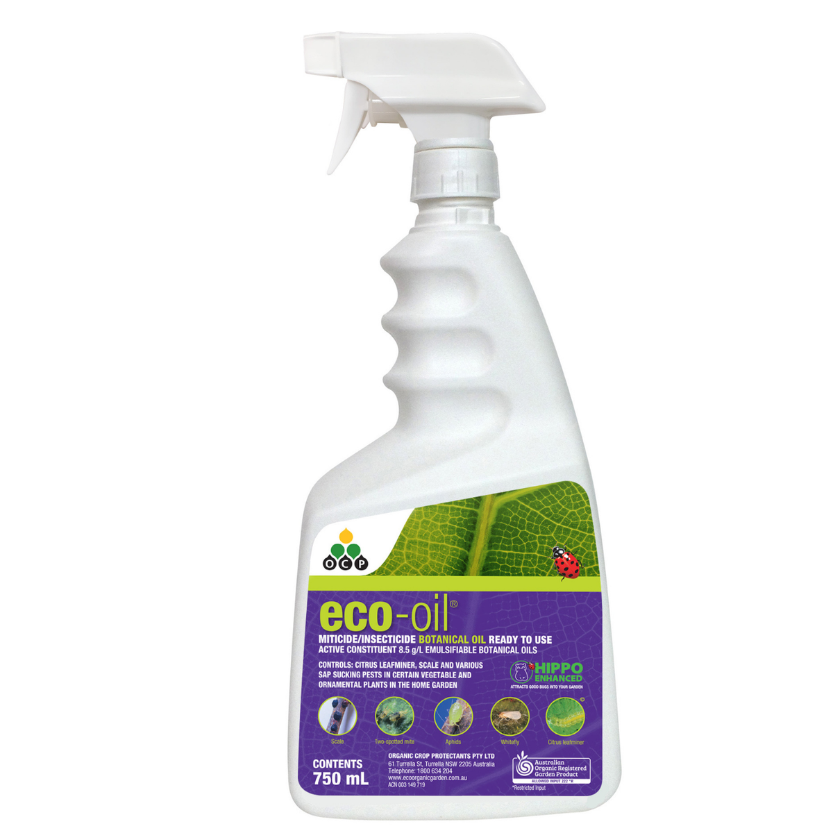 OCP 750ml Ready To Use Eco-Oil - Bunnings Australia