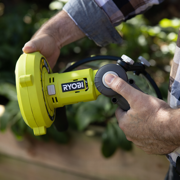 Gutter Leaf Blower Attachment Ryobi