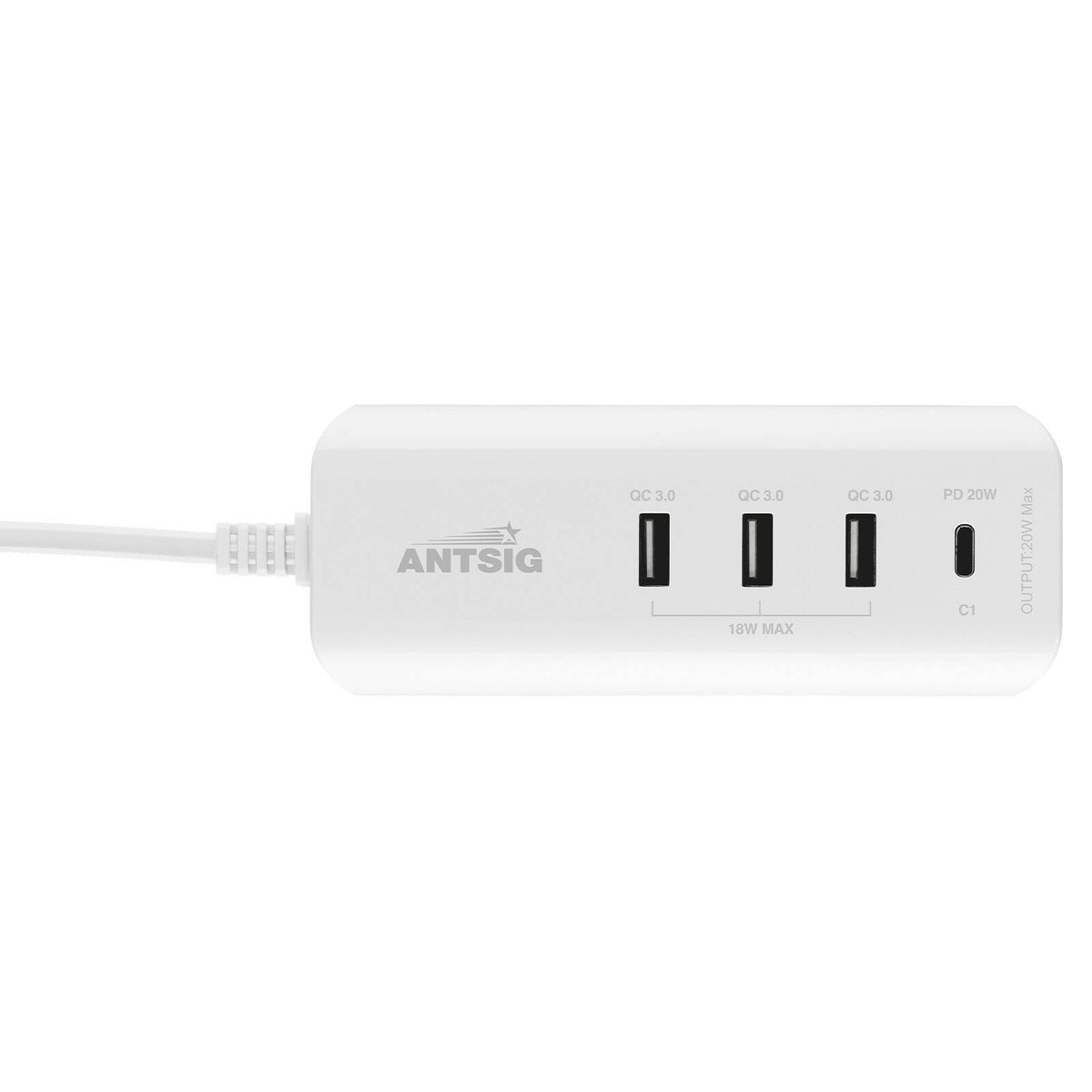 Antsig 20W Compact USB Charger - Bunnings Australia