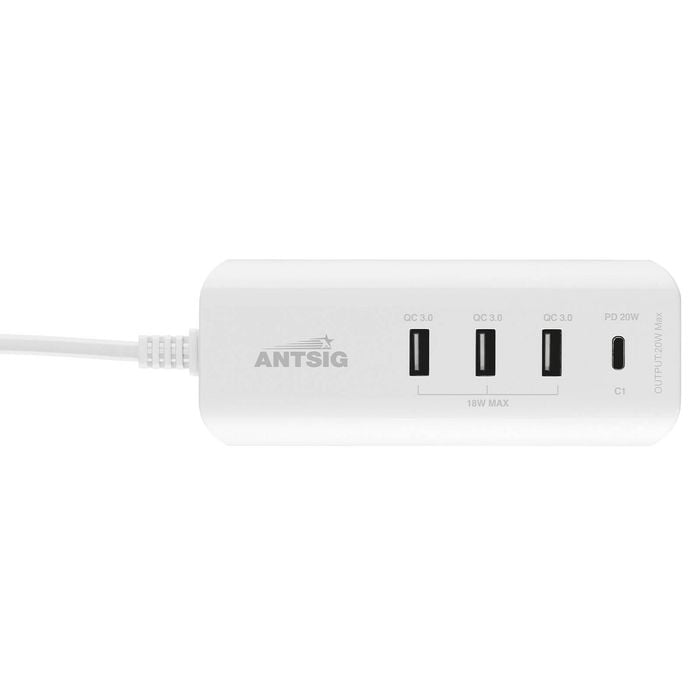 Antsig 20W Compact USB Charger - Bunnings Australia