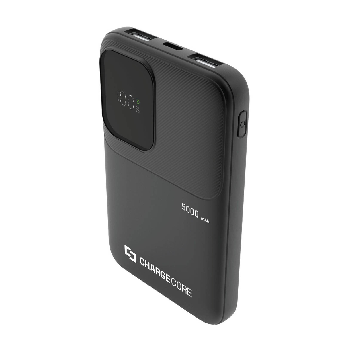 Laser ChargeCore Power Bank 5000mAh (Black) - Bunnings Australia