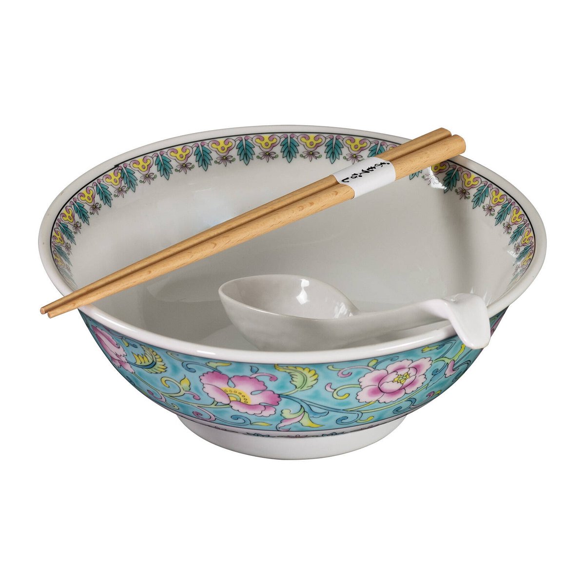 Omotenashi Chuka Tea Garden Ramen Bowl Gift Set - Bunnings Australia