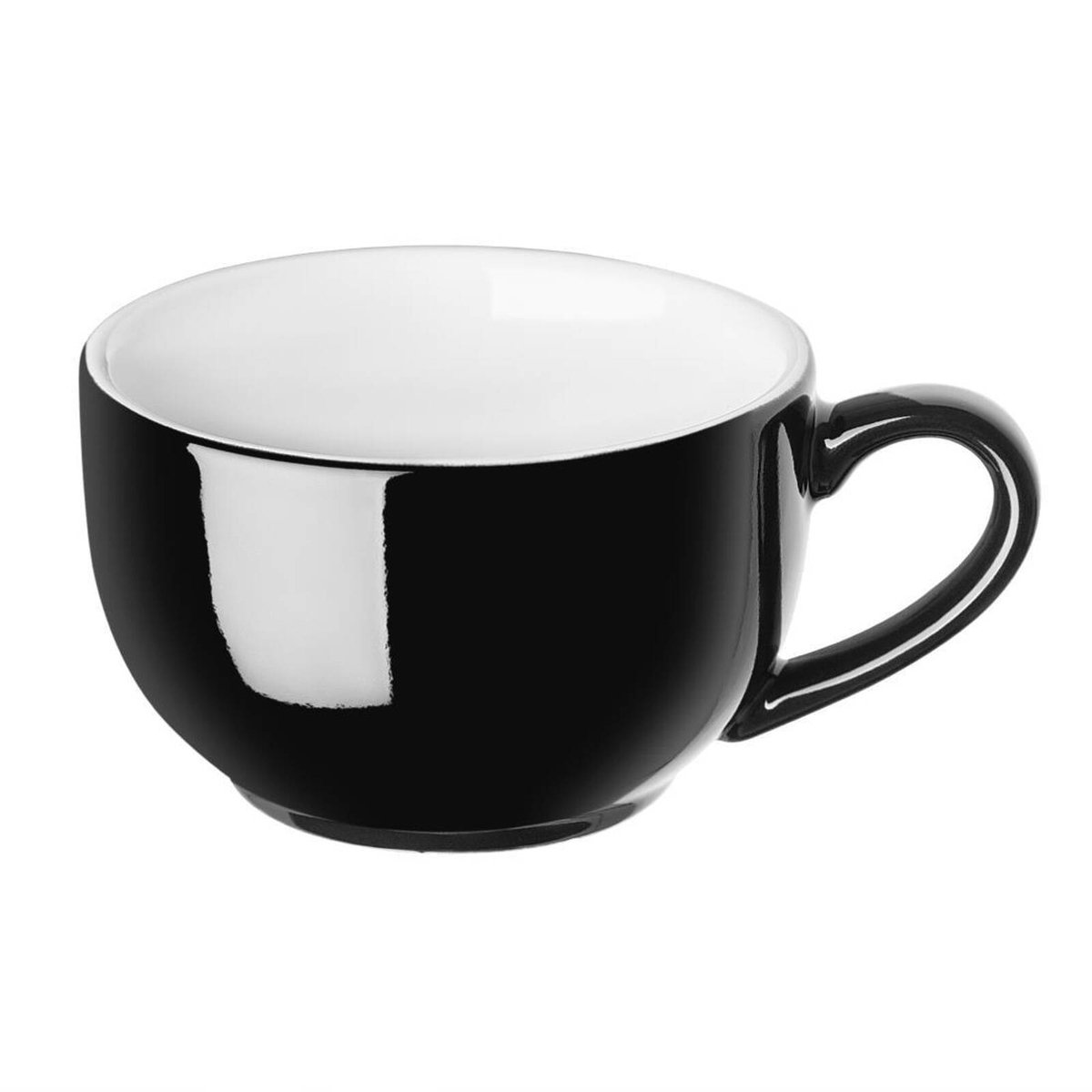 Olympia Coffee Cup Cafe Black 230ml 12 Pack - Bunnings Australia