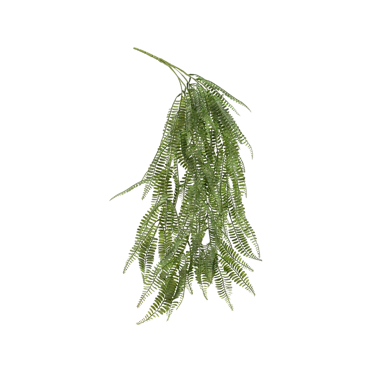 UN-REAL 85cm Green Boston Fern Outdoor Plug-In Stem Artificial Plant ...