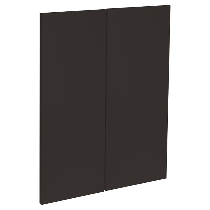 Kaboodle Grey Spice Modern Corner Wall Cabinet Doors - 2 Pack ...