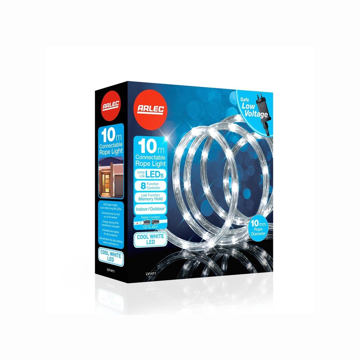 Arlec 10m Festive LED Light Rope - Bunnings New Zealand