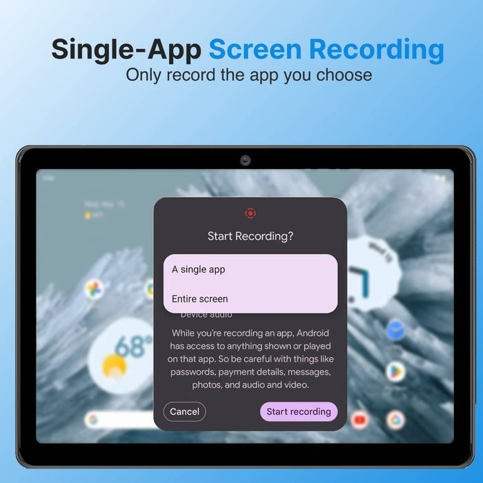 Laser 10 Inch Android Tablet 64GB with Case (Black) - Bunnings Australia