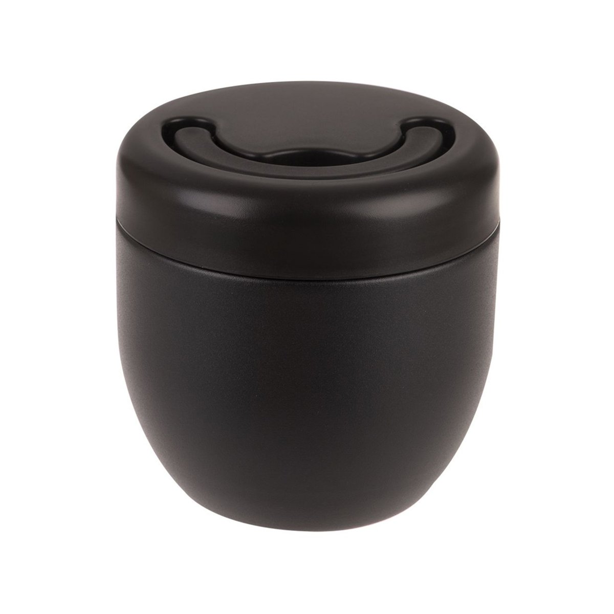 Oasis 470ml Stainless Steel Double Wall Insulated Food Pod - Black ...