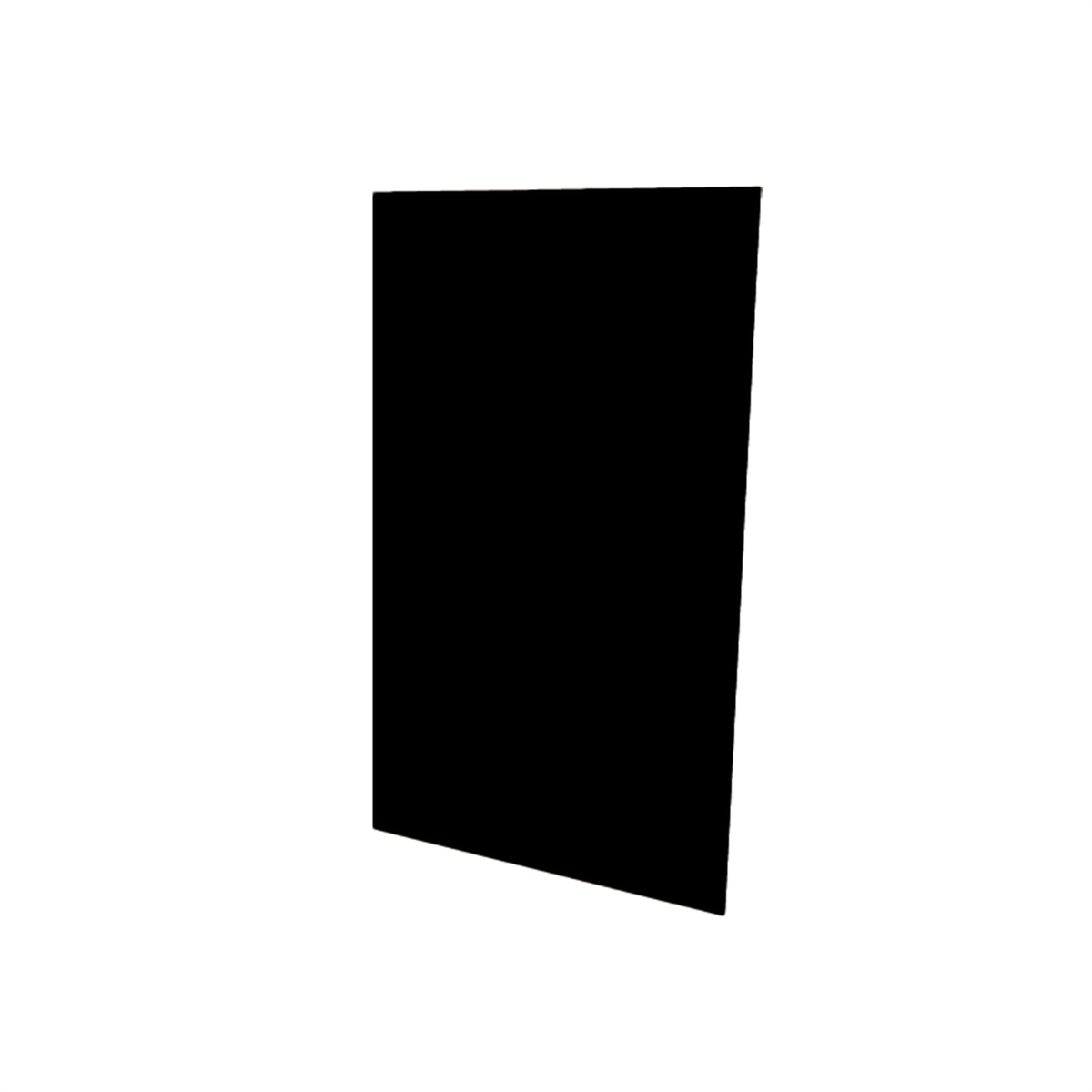 Vistelle 2070 x 1250 x 4mm Eclipse High Gloss Acrylic Bathroom Panel ...