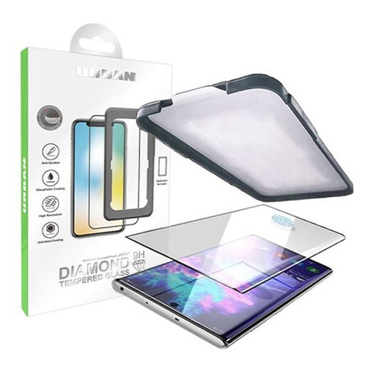Urban Diamond Screen Protector (Suits Galaxy A21s) - Clear - Bunnings ...