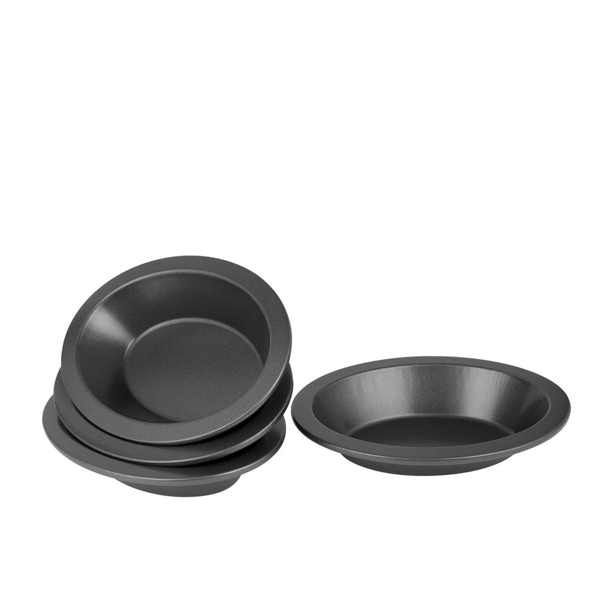 Bakemaster Mini Bakeware Non Stick Oval Pie Dish 16x12.5cm Set of 4 - Bunnings Australia