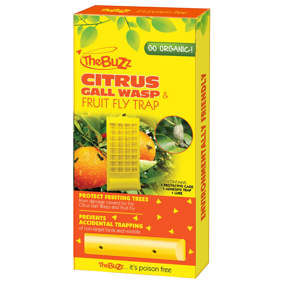 The Buzz Citrus Gall Wasp And Fruit Fly Trap - Bunnings Australia