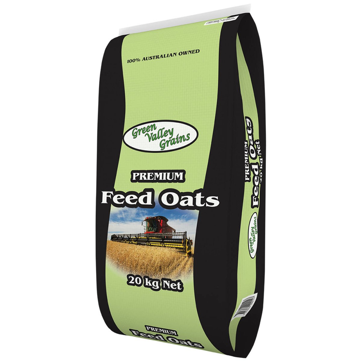 Green Valley Premium Feed Oats Animal Feed Supplement 20kg - Bunnings ...