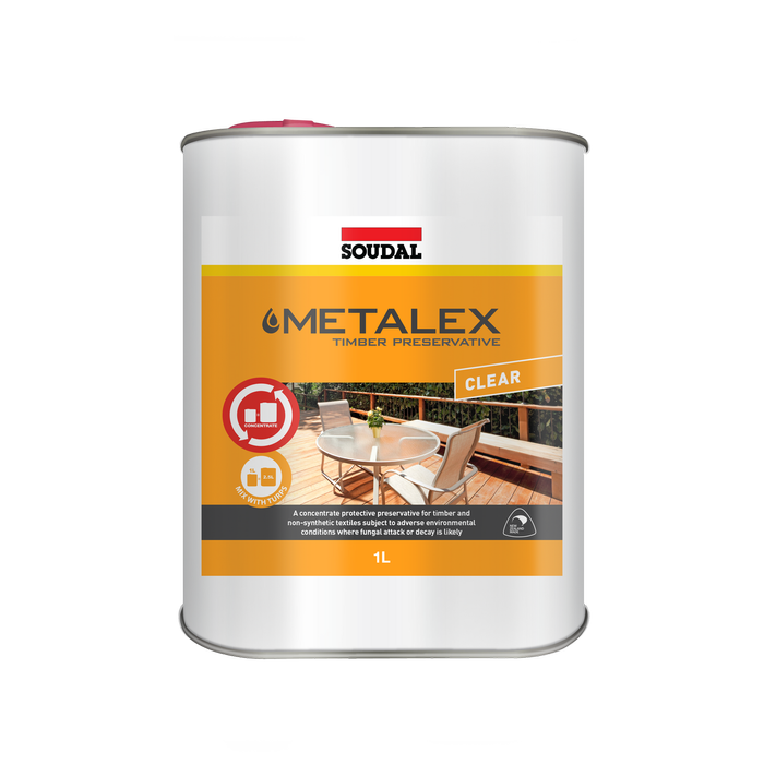 Metalex 1L Clear Timber Preserve 44505 - Bunnings New Zealand