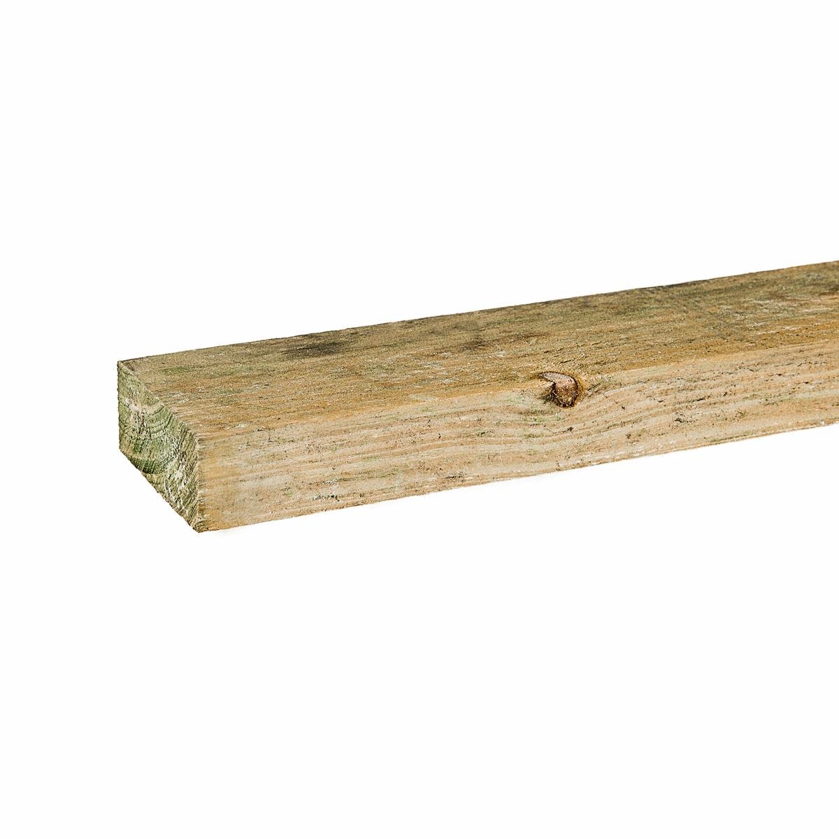 75 x 38mm 4.8 Fence Rail H3 Treated Pine Sawn Wet - Bunnings Australia