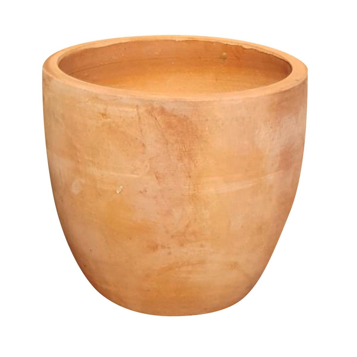 Northcote Pottery 50cm Terracotta Egg Shaped Pot - Bunnings Australia