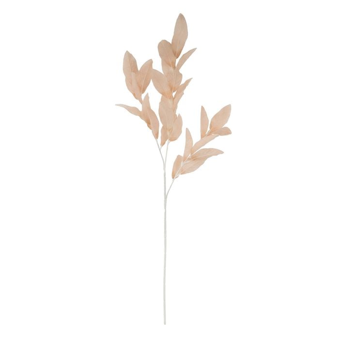 75cm Native Gum Leaves Dusty Pink Artificial Flower - Bunnings Australia
