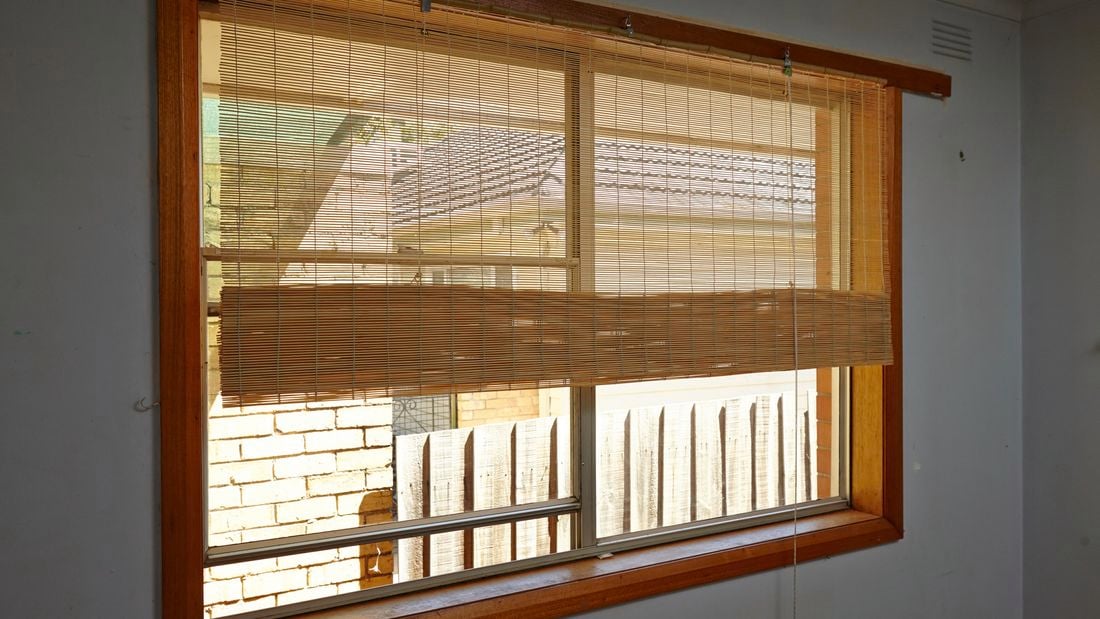 Bunnings bamboo blinds store