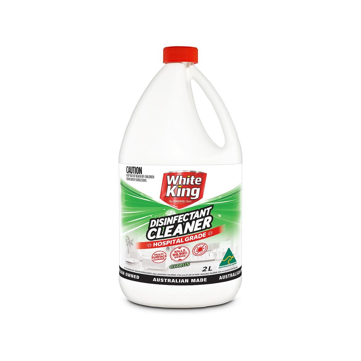 White King 2L Disinfectant Cleaner - Bunnings Australia