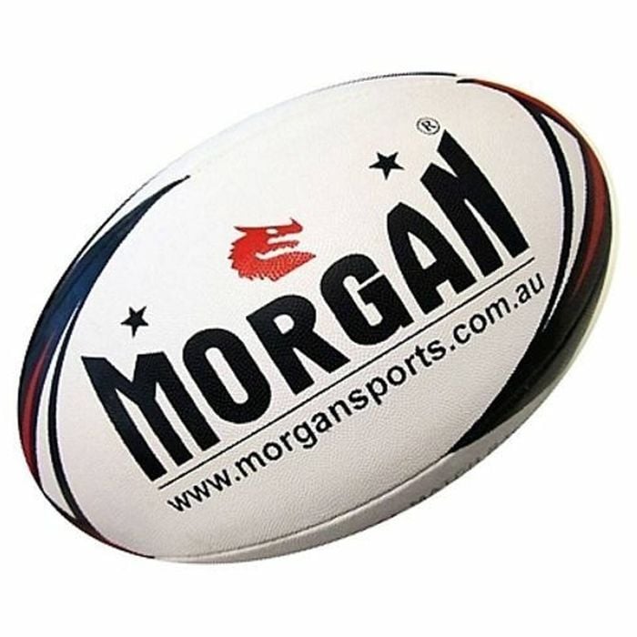 Morgan Match 4-Ply Rugby League Ball[Mod] - Bunnings Australia