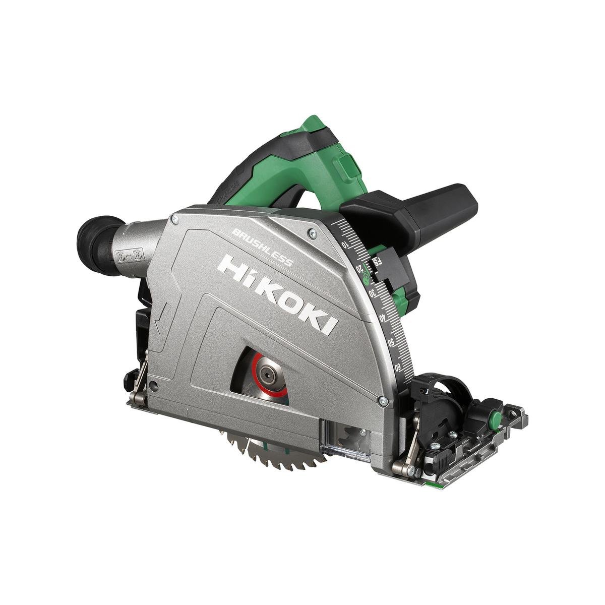 Hikoki 36V 165mm Brushless Plunge Cut Saw C3606DPA(H4Z) - Skin Only ...