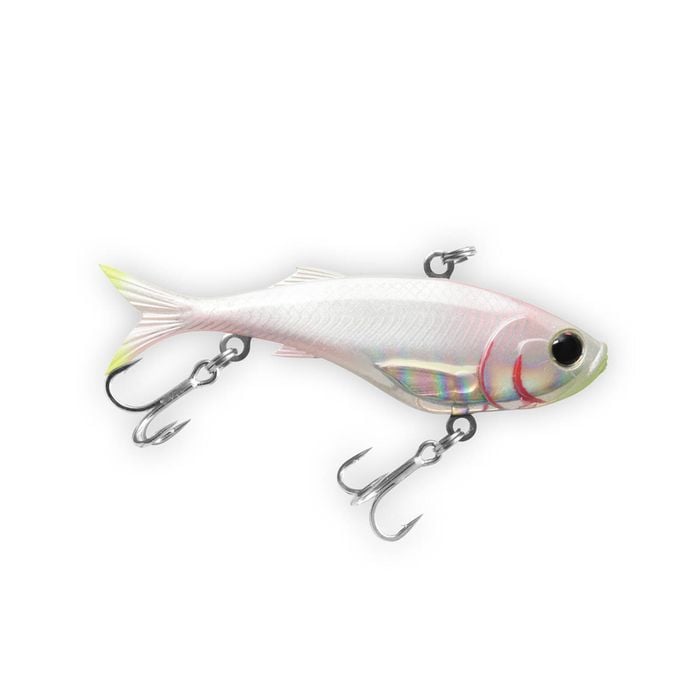 75mm TT Lures 13gm Quake Soft Vibe Fishing Lure - WHITEBAIT - Bunnings ...