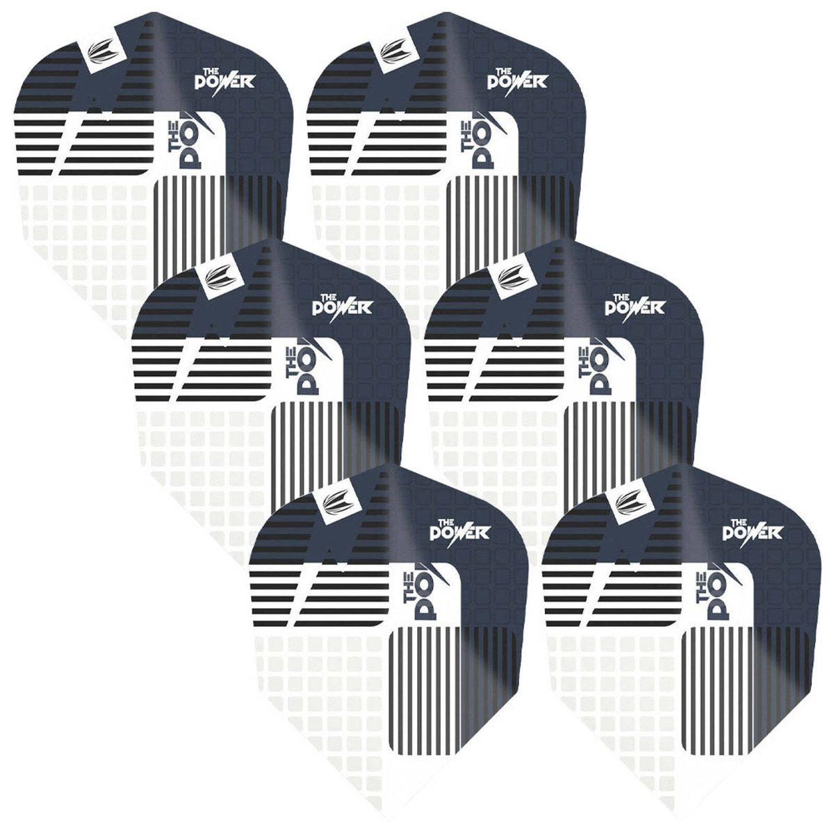 6PK Target Phil Taylor Power Gen 9 Pro Ultra No.6 Dart Flights 2022 ...