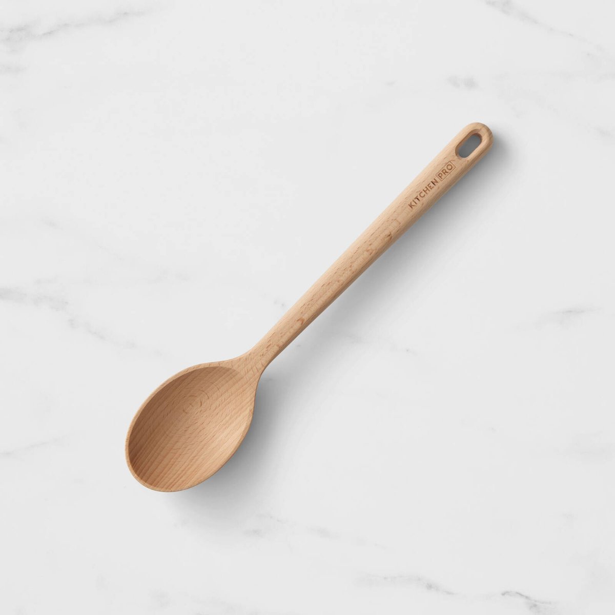Kitchen Pro Core Beechwood Deep Spoon - Bunnings Australia