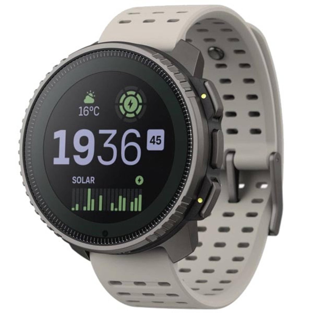 Suunto Vertical Solar Smart Watch - Sand - Bunnings Australia