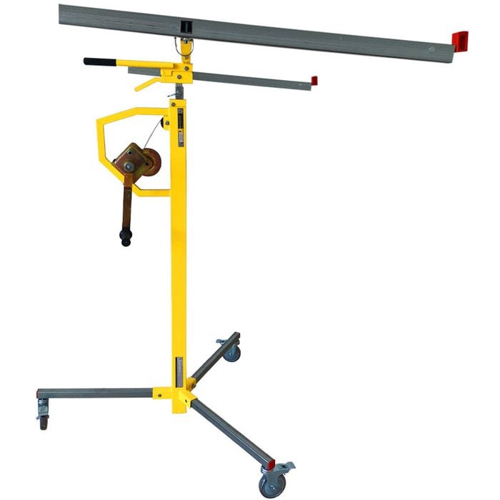 UNIMAC Drywall & Panel Lifter, 1200 x 3600 68kg Max Gyprock Sheet ...