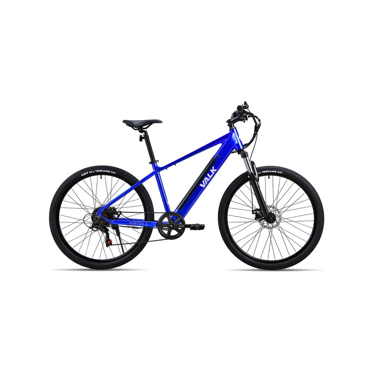 VALK Vortex 3 Electric Bike, Medium Frame Mountain ebike, Blue ...
