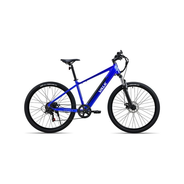 VALK Vortex 3 Electric Bike, Medium Frame Mountain ebike, Blue ...