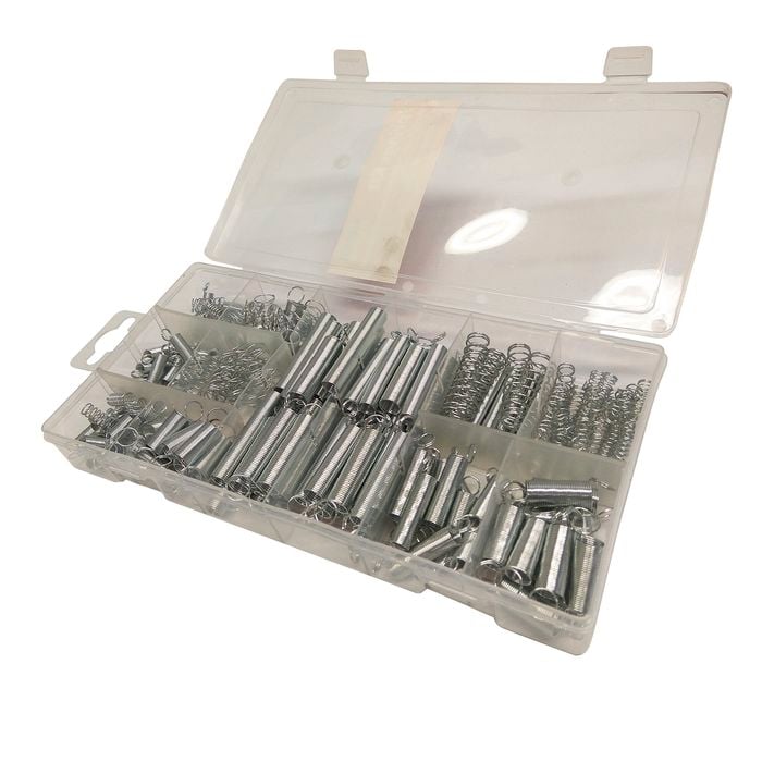 Hardware Elements 200 Piece Spring Combination Pack - Bunnings Australia