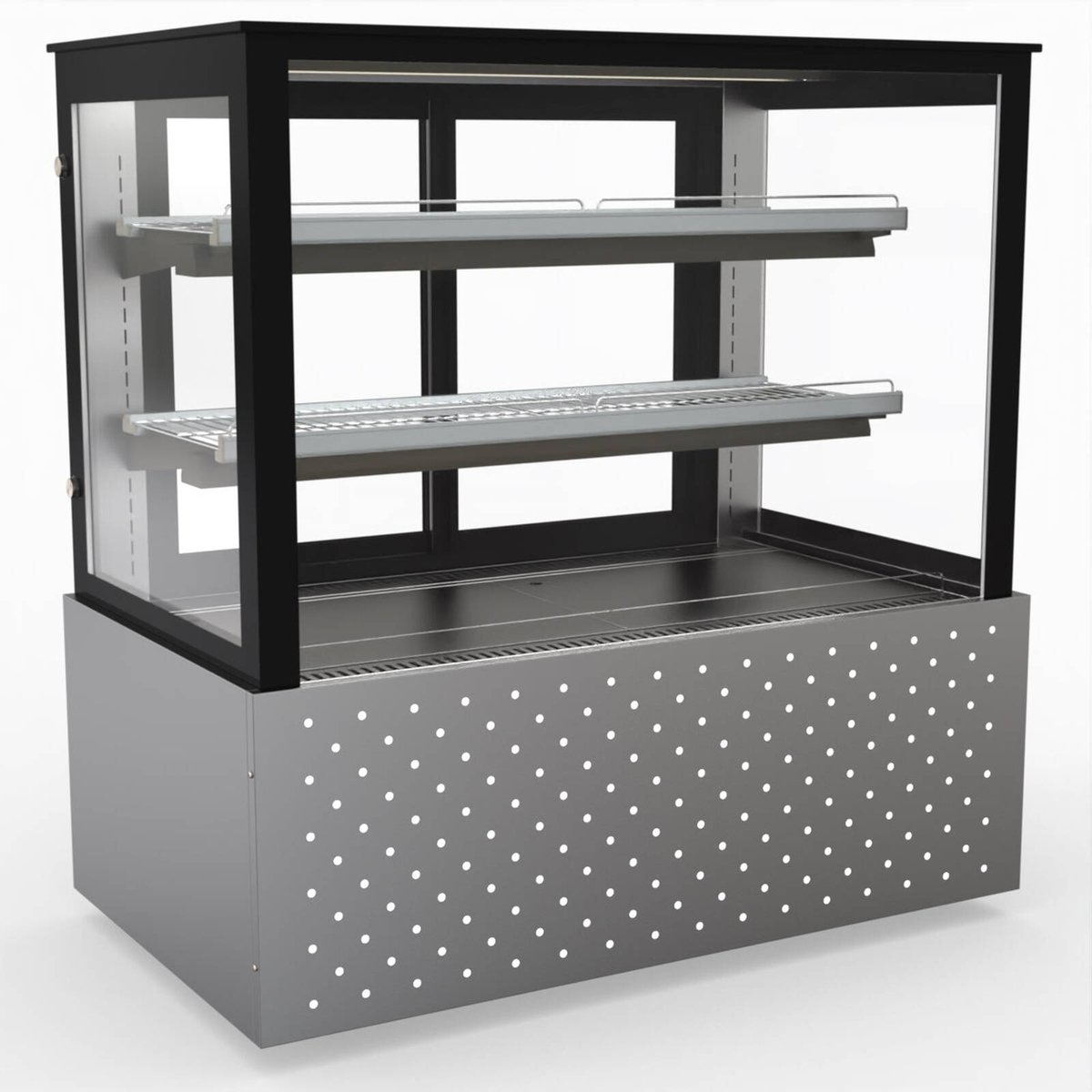 Bonvue Heated Food Display - Hot Food Displays (SG120FE-2XB) - Bunnings ...