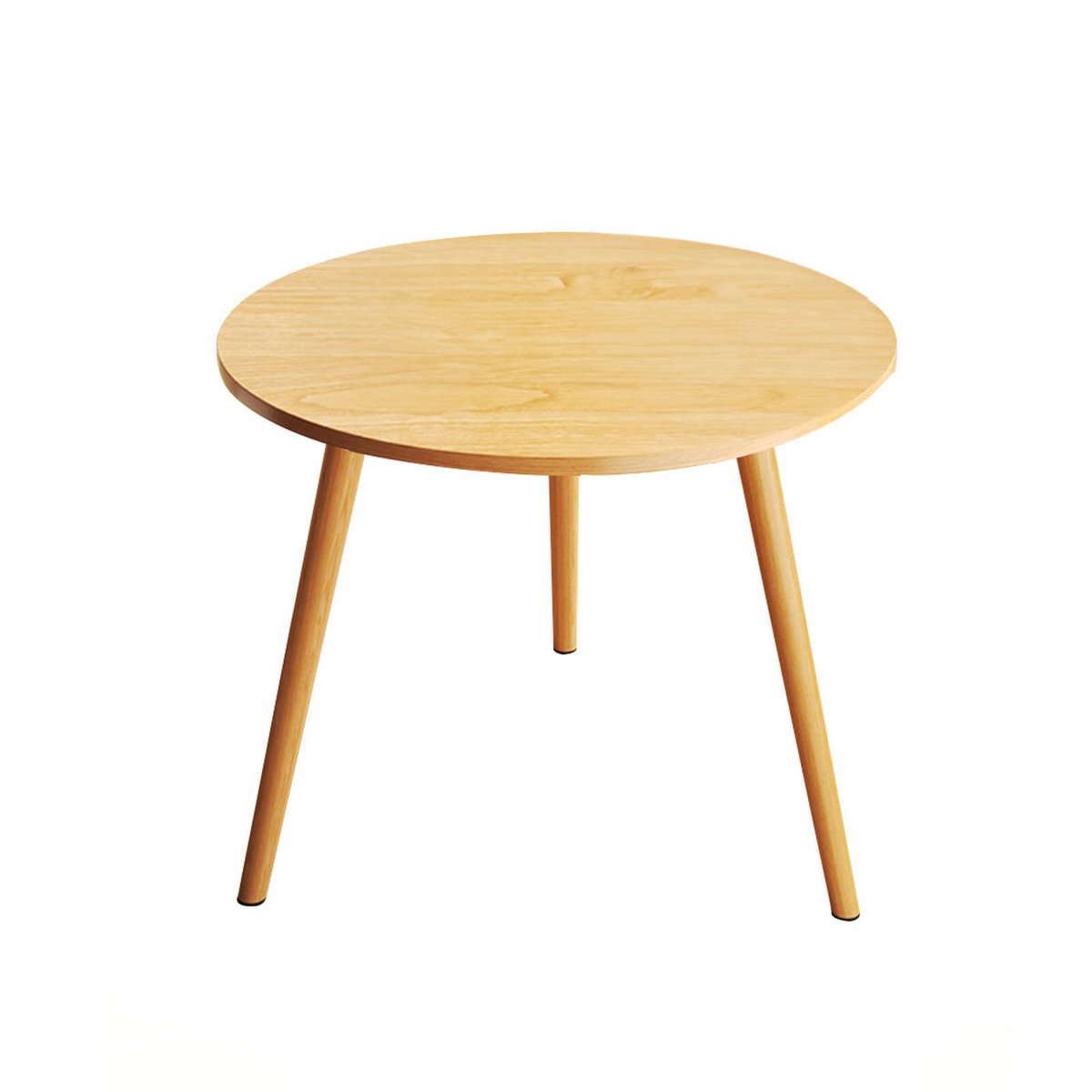 SOGA 60x60 Walnut Side Table - Bunnings Australia
