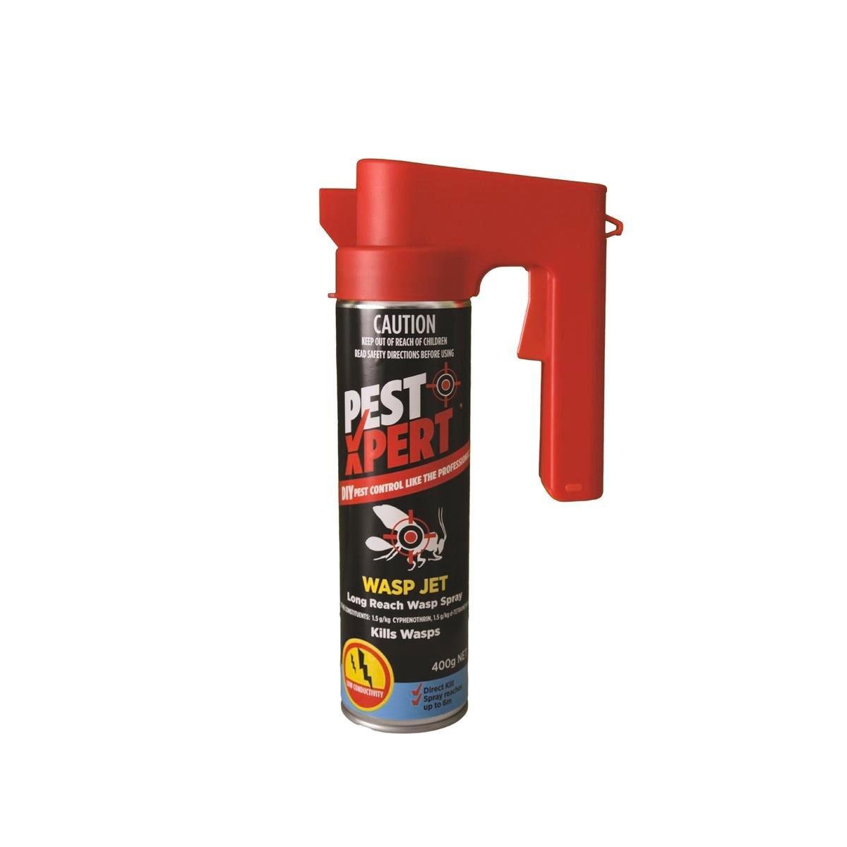 PestXpert 400g Wasp Jet Long Reach Spray - Bunnings Australia