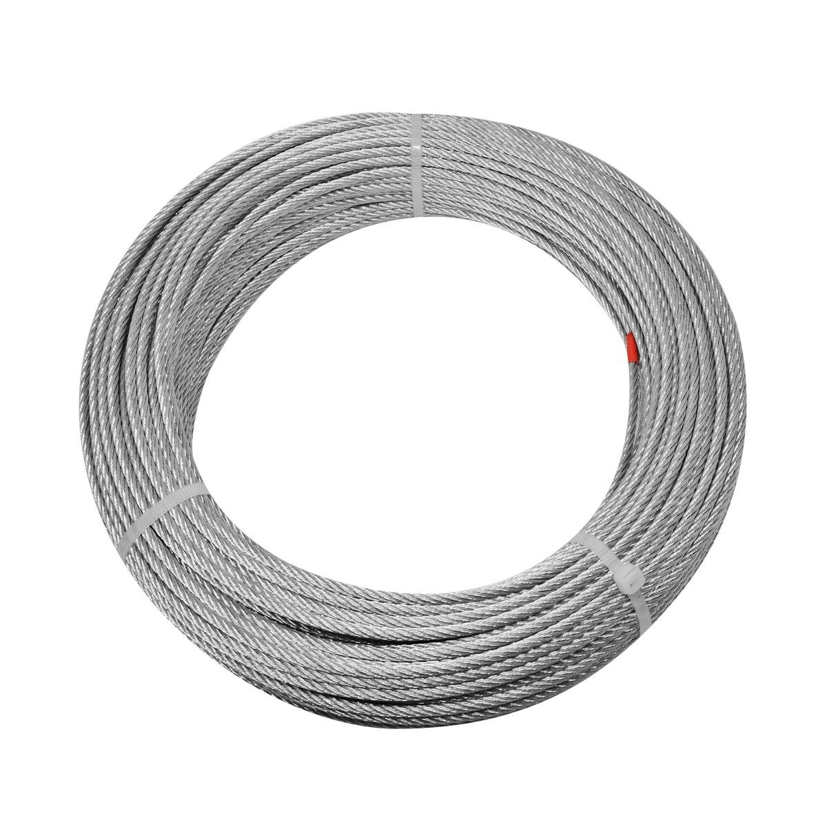 Pinnacle 3mm x 50m Galvanised Wire Rope - Bunnings Australia