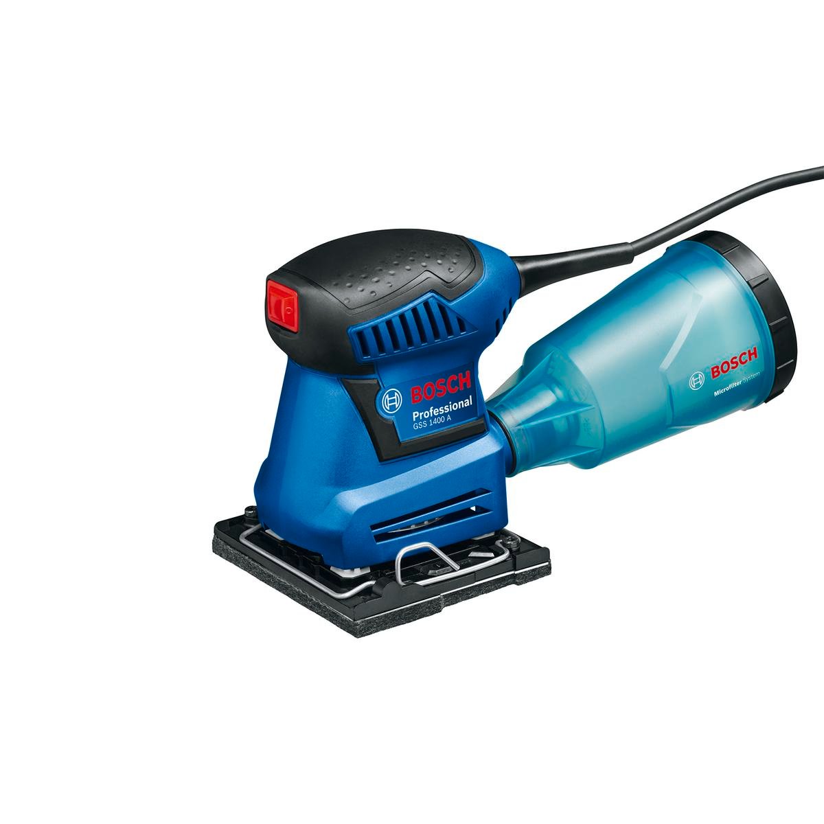 Bosch Professional 180W Orbital Sander 06012A2140 - Bunnings Australia