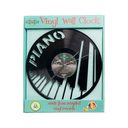Yesterday’s Vinyl Music Lover Memorabilia Clock Piano - Bunnings Australia