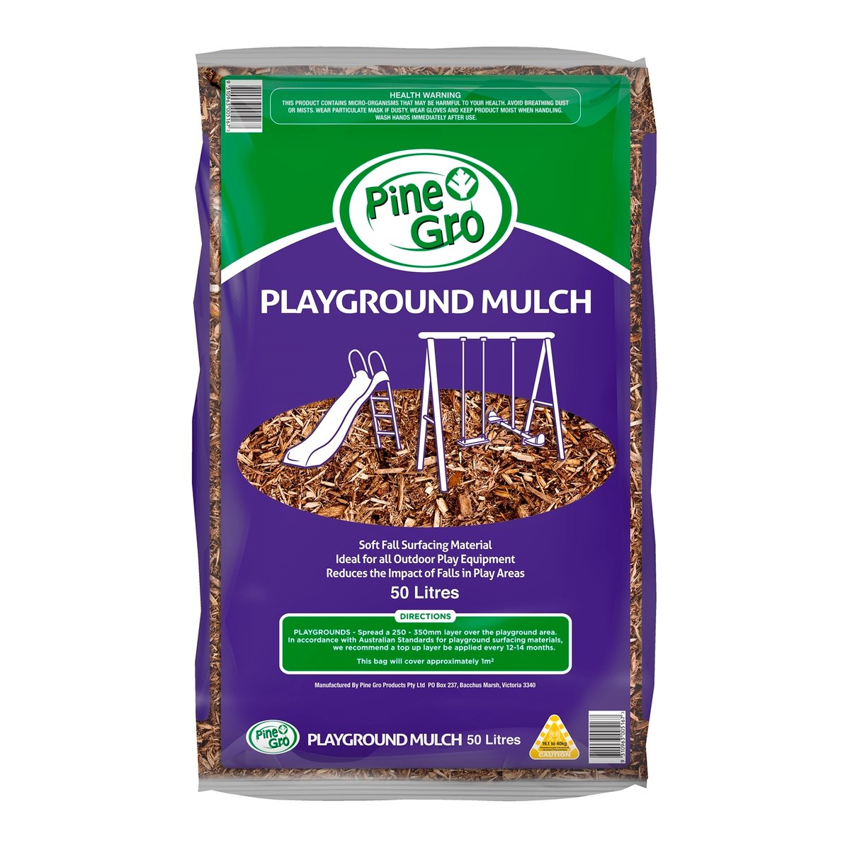 Pinegro 50L Playground Mulch Bunnings Australia