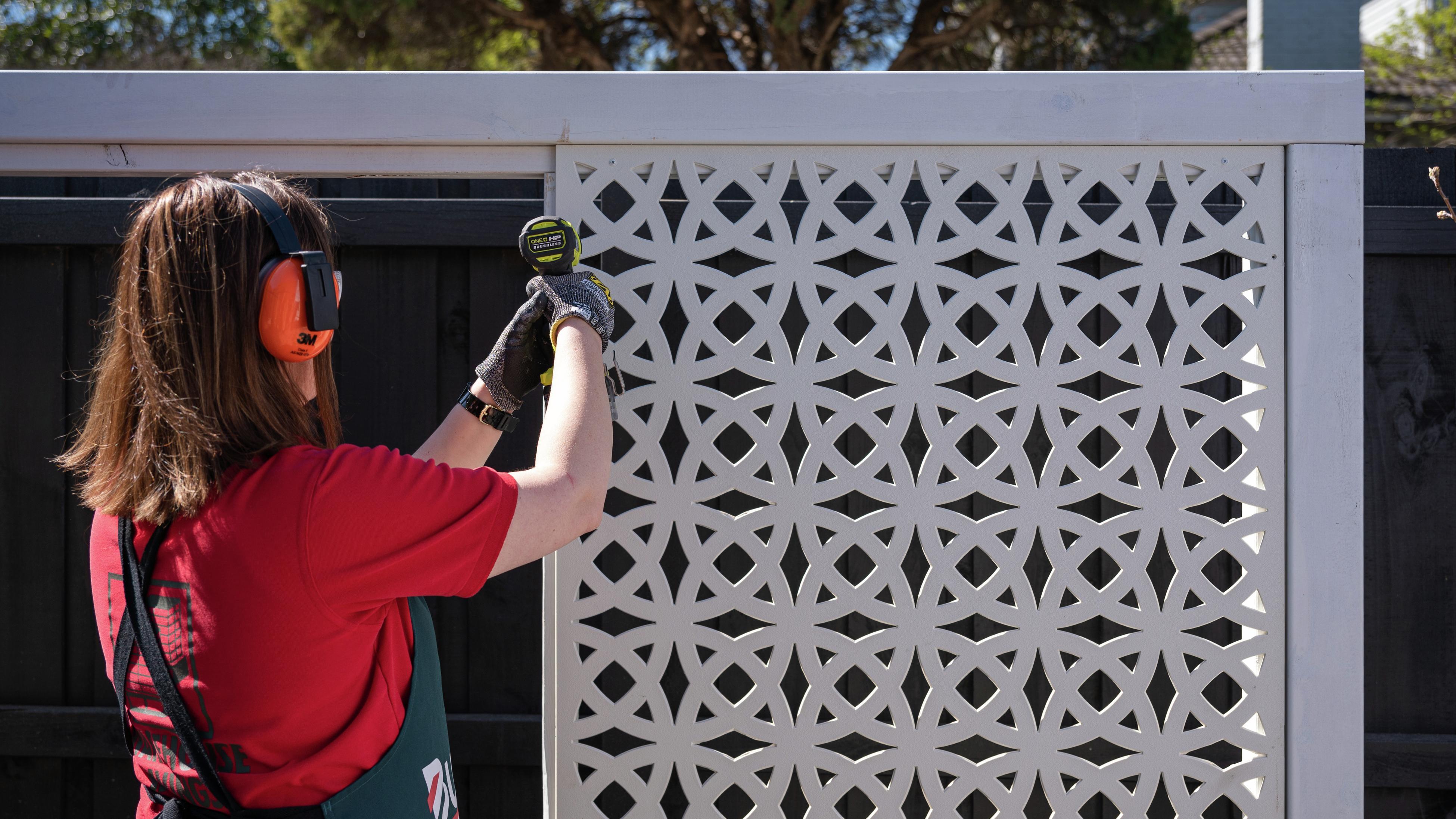 Bunnings outdoor screens store