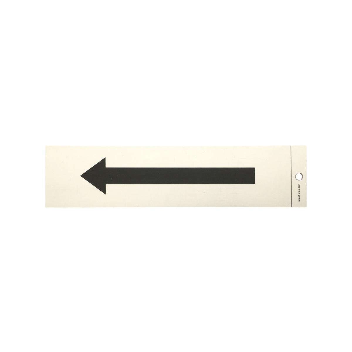 Brutus 245 x 60mm Arrow Symbol Self Adhesive Sign - Bunnings New Zealand