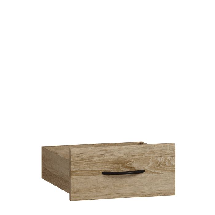 Practa Lowline TV Entertainment Unit Bundle - 2 Drawers 1 Door - Oak ...