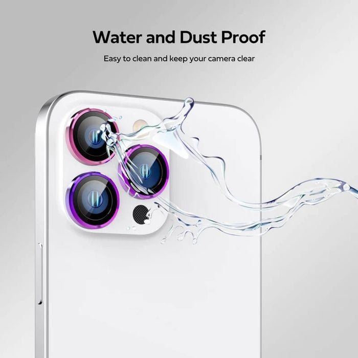 Tough On iPhone 16 Pro / iPhone 16 Pro Max Camera lens Protector ...