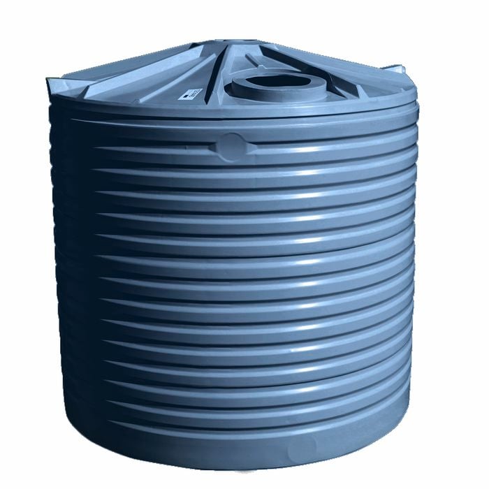 Clark Tanks 9092L Round Poly Water Tank - Mountain Blue - Bunnings ...