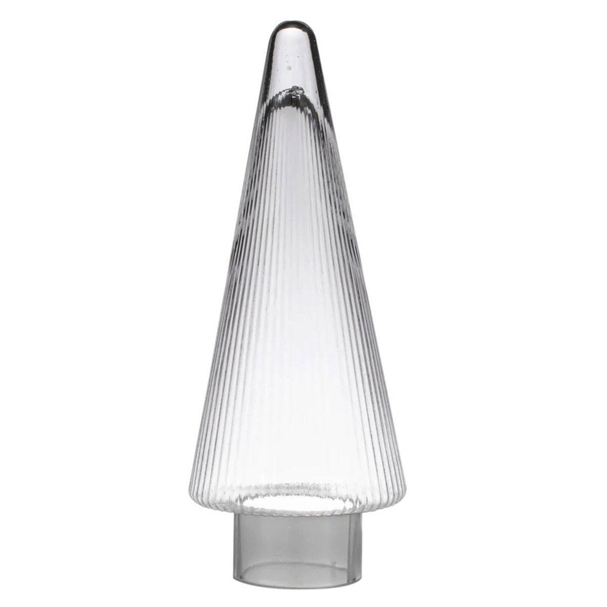 Ladelle Twinkle Christmas Tree 25x10x10cm Glass Tealight - Bunnings ...