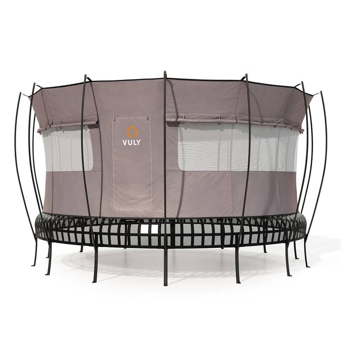 VULY Thunder 2 Jumbo 17.5ft Springless Trampoline with Enclosure - Trampolines Bundle With Tent ...