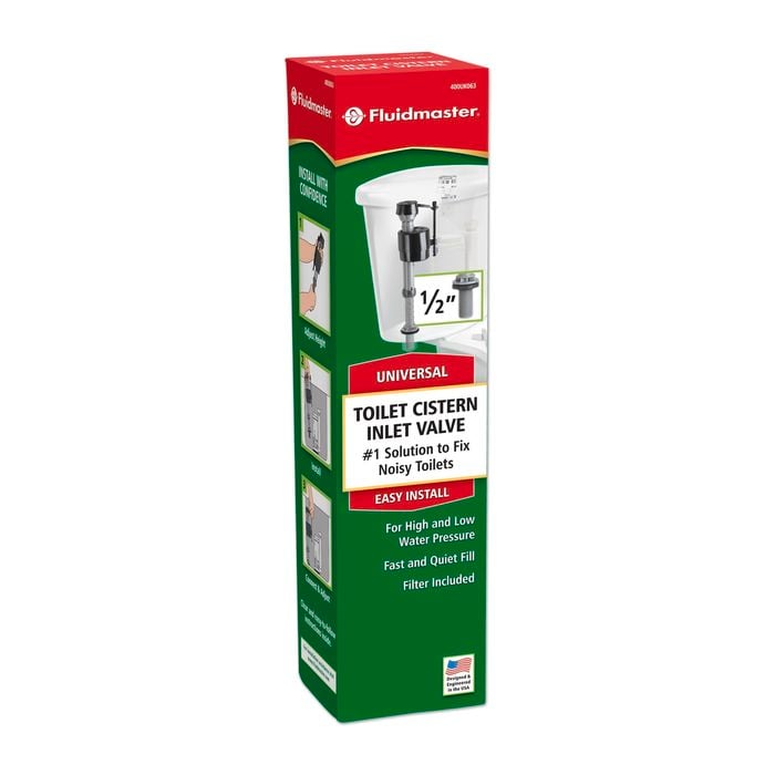 Fluidmaster Bottom Entry Toilet Inlet Valve - Bunnings Australia