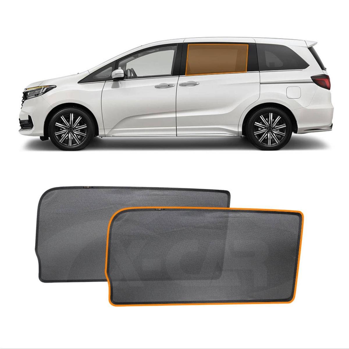 Rear Window Sun Shade for Honda Odyssey 2021-2024 Magnetic Car Sun ...